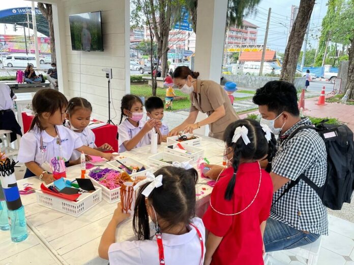 4 ปี อุทยานการเรียนรู้นครราชสีมา หรือ TK Square Korat เครือข่ายของสถาบัน