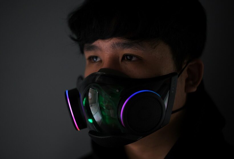 Razer เปิดตัว Zephyr หน้ากากN95 สุดล้ำ พร้อมไฟ RGB - ข่าวสด