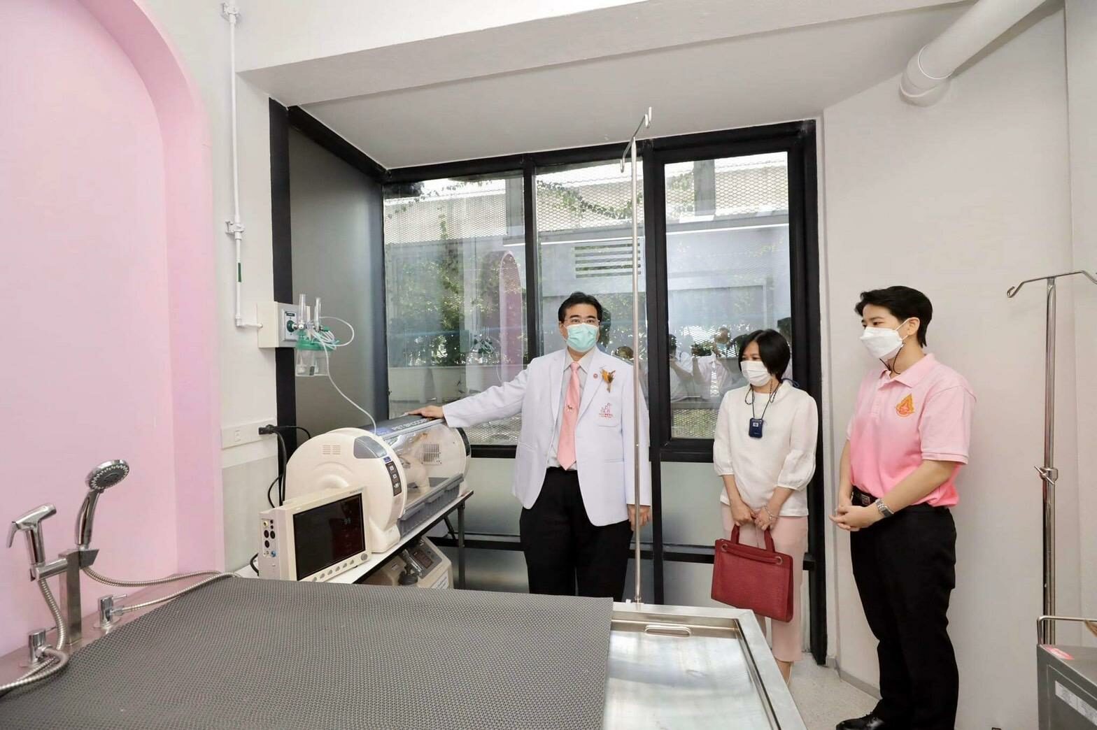 เปิดตัวอย่างเป็นทางการ...ศูนย์สุขภาพสัตว์เลี้ยง HOSPETAL By PRS Center ...