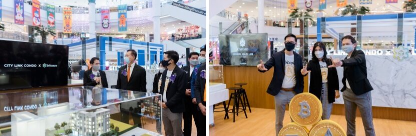 คลังคาซ่า จับมือ Bitazza สร้างปรากฏการณ์ครั้งแรกในมหกรรมบ้านและคอนโด ...