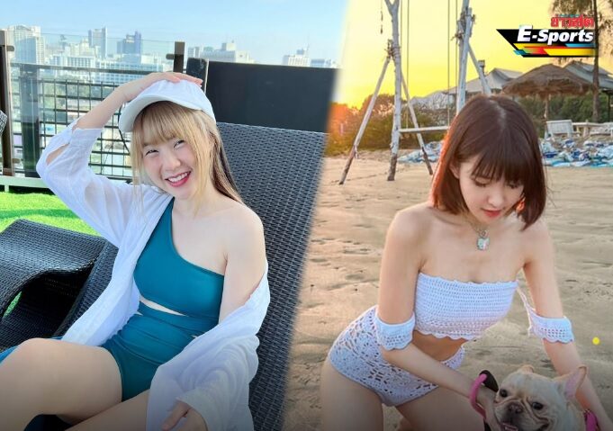 Kanomroo - Natty5g สองพิธีกร RoV แจกความสดใสในวันพักผ่อนก่อนปีใหม่