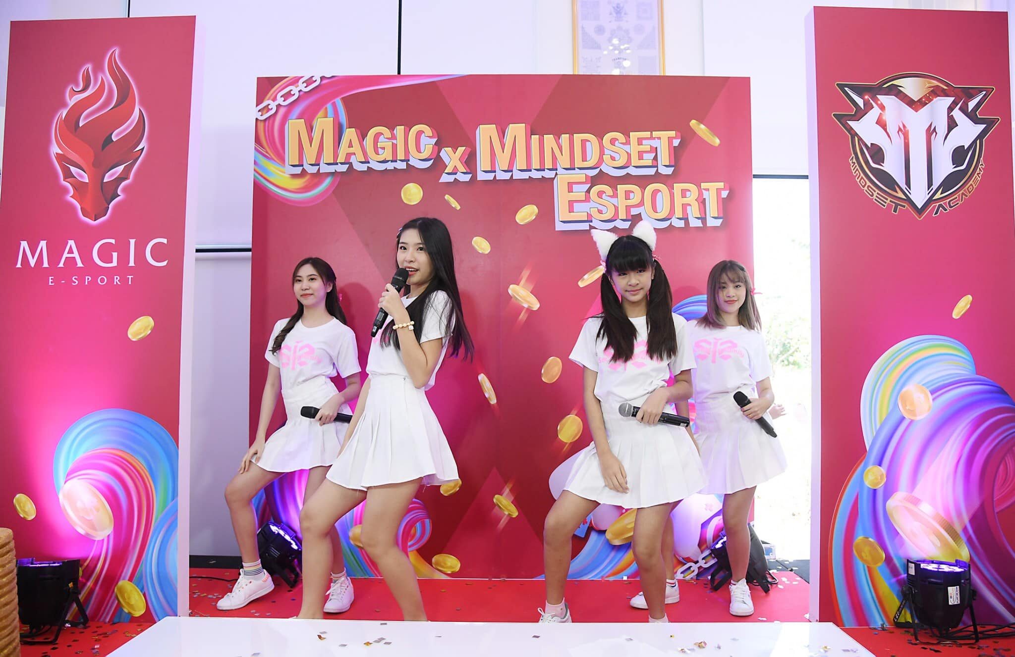 Magic จับมือ Mindset-ทีมงานลุงเดี่ยว ปั้น Streamer-Influencer อีก 200 คน