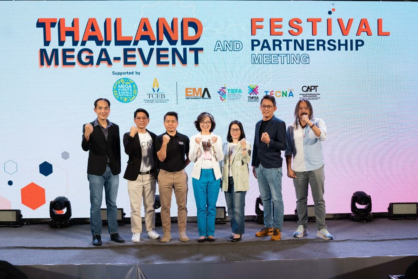 “ทีเส็บ” เปิดตัวงาน “Thailand MEGA-Event & Festival Partnership Meeting ...