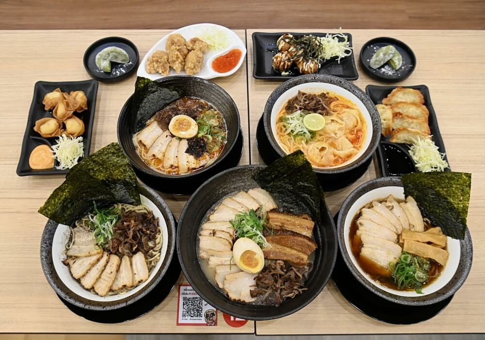 RAMEN HABU ฉลองเปิดร้านใหม่! สาขาโลตัส รัตนาธิเบศร์ เสิร์ฟความอร่อยให้ ...