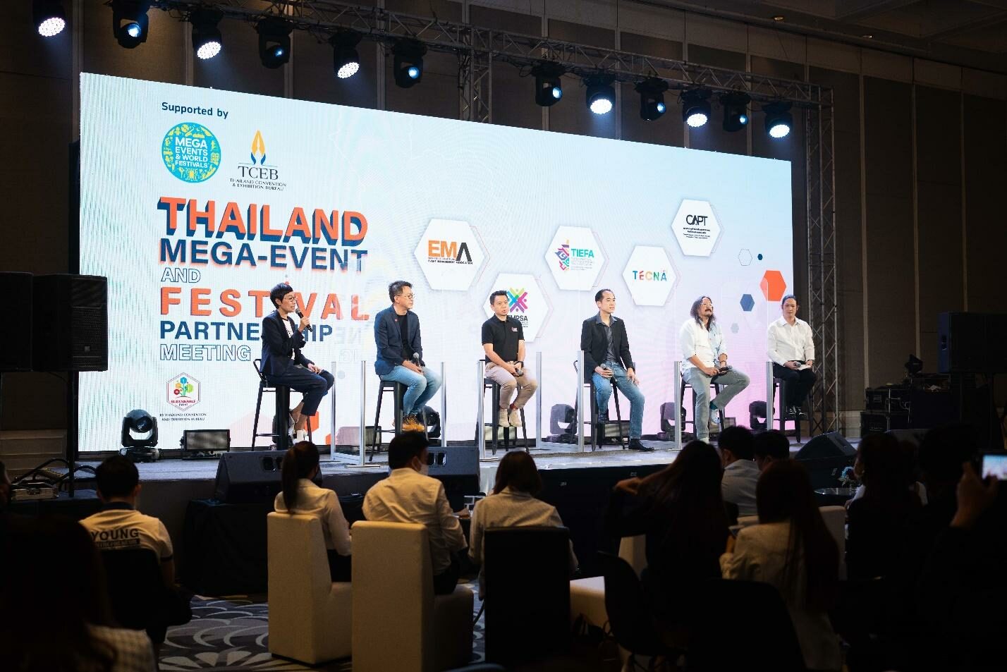 “ทีเส็บ” เปิดตัวงาน “Thailand MEGA-Event & Festival Partnership Meeting ...