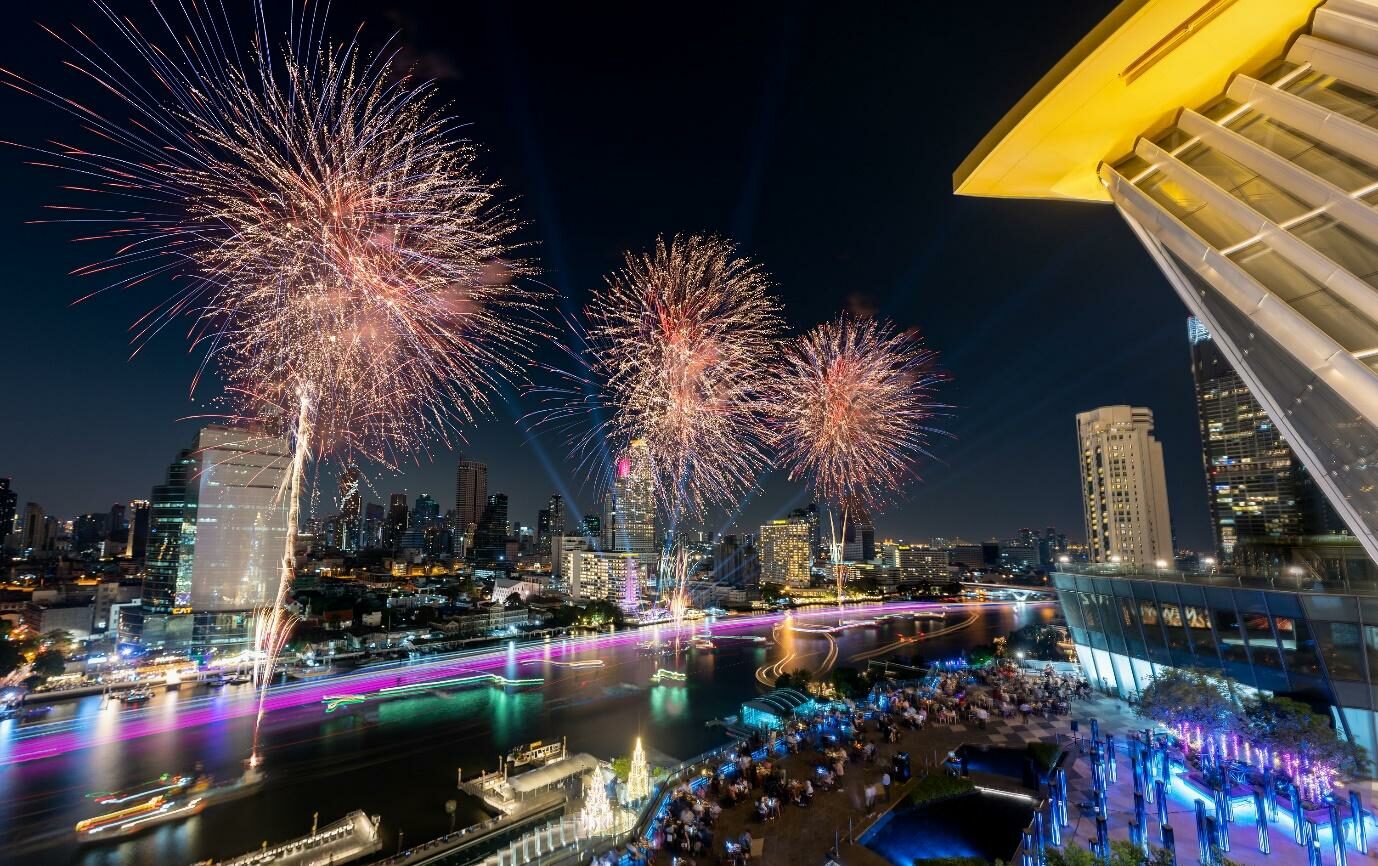 ไอคอนสยาม ชวนสัมผัสมหัศจรรย์แห่งความสุข ชมพลุรักษ์โลกสุดตระการตา - ข่าวสด
