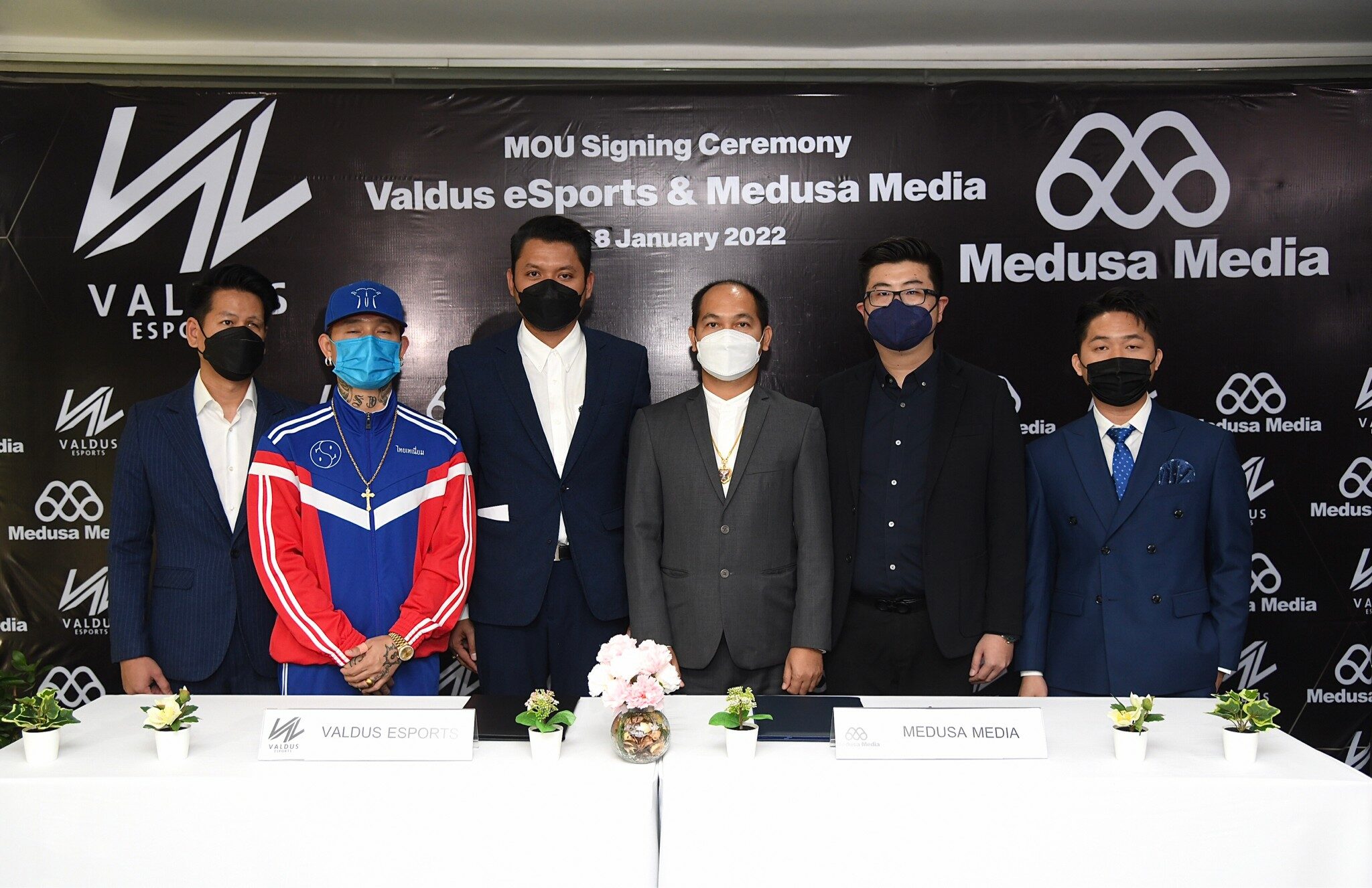 Valdus Esports เฮ - Medusa Media บริษัทดังจากจีนร่วมหนุนทีม-วงการอีสปอร์ต