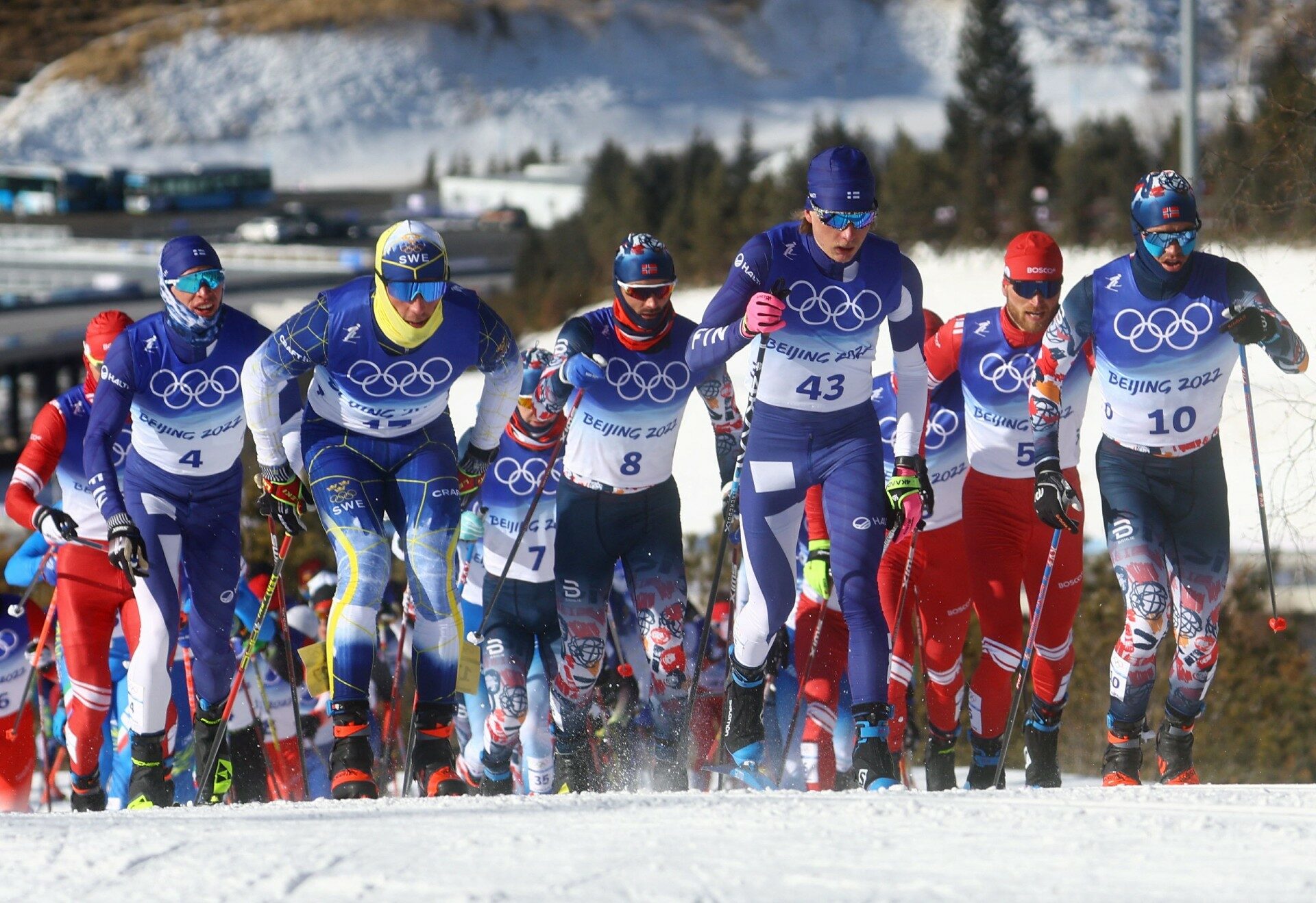 นักสกีฟินแลนด์เผยเจ้าโลกเจอภาวะเยือกแข็งระหว่าง โอลิมปิก ฤดูหนาว - ข่าวสด