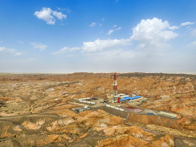 จีนเริ่มแล้วขุดเจาะ “บ่อก๊าซบนบก” 8,457 เมตร-ลึกที่สุดในประเทศ