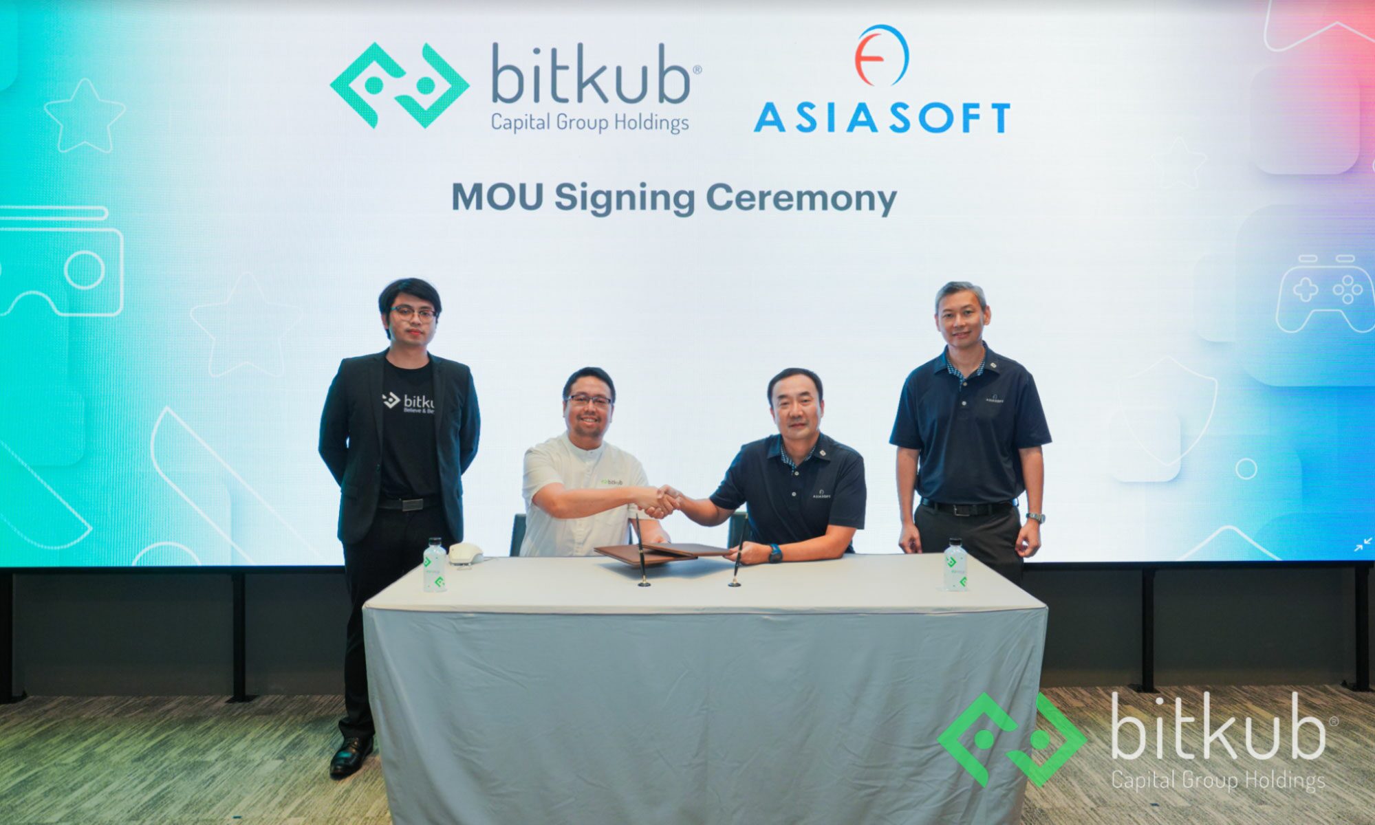 Asiasoft ผนึกกำลัง Bitkub Capital Group Holdings พัฒนาแพลตฟอร์ม Hybrid ...