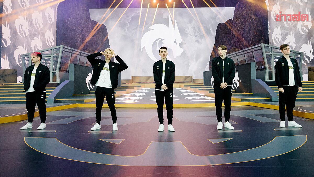 Team Spirit แชมป์ TI แถลงการณ์แสดงจุดยืนต่อต้านสงคราม-ความรุนแรง