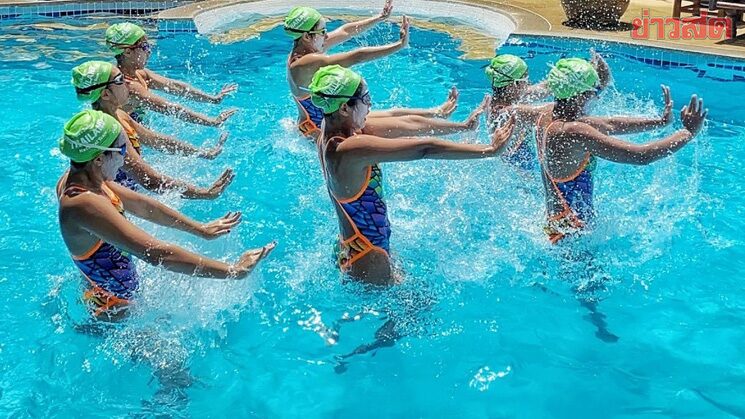 ว่ายน้ำ ส่งทีมระบำใต้น้ำชุบตัวอิตาลี-ฝรั่งเศส หวังสร้างผลงานเอเชียน ...