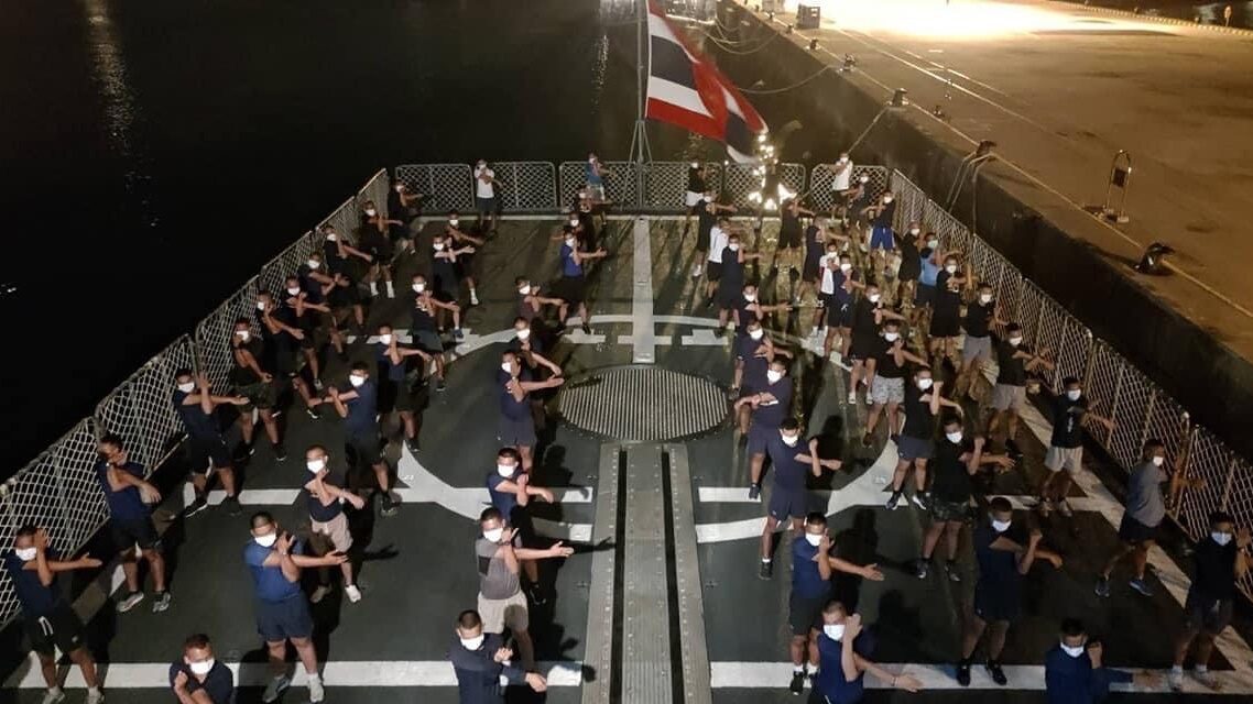 กองทัพเรือจัดเรือเข้าร่วมทำการฝึก SINGSIAM 2022 ครั้งที่ 20 ประเทศสิงคโปร์