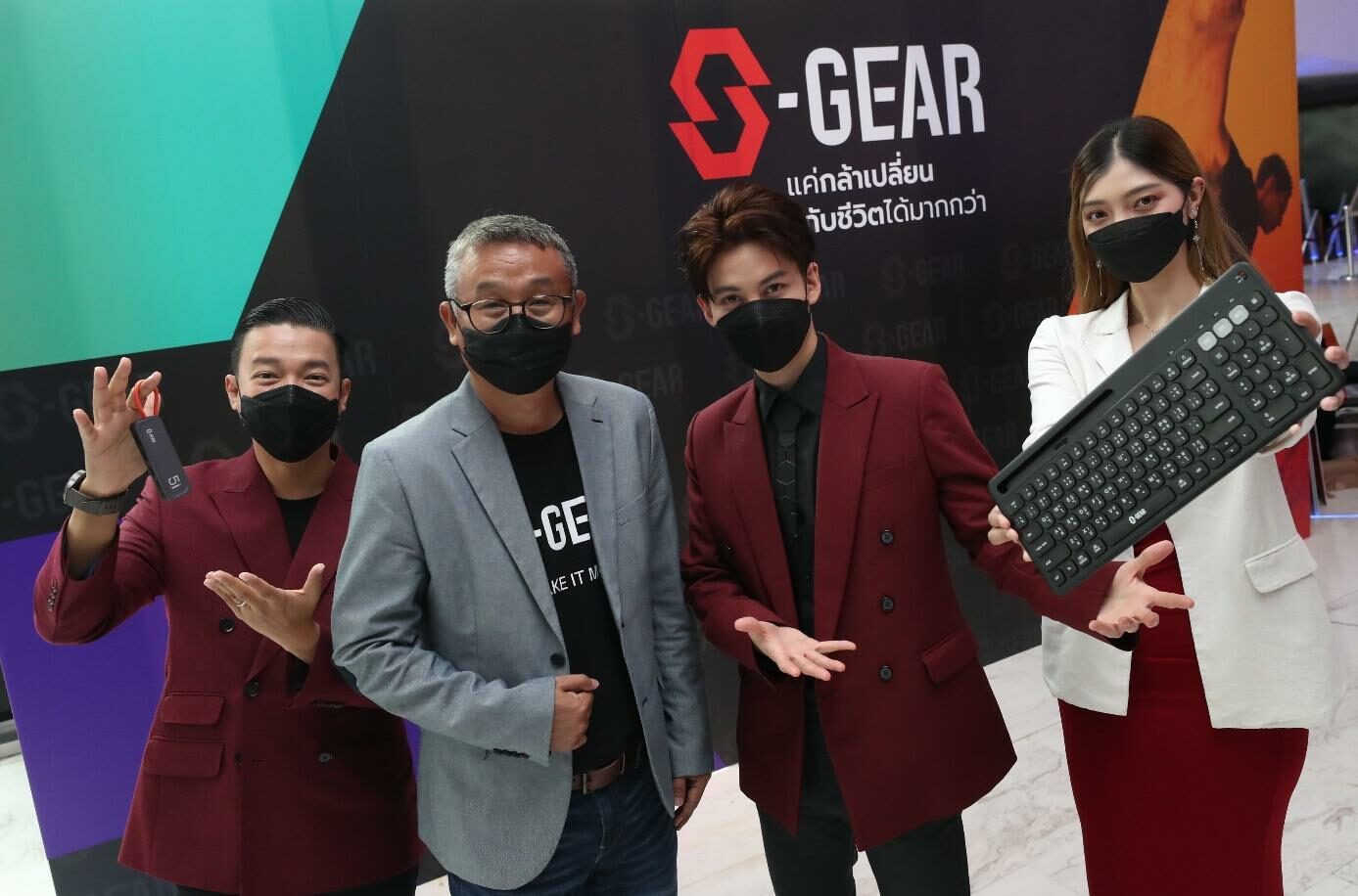 “ซินเน็ค” เปิดตัวเฮาส์แบรนด์ภายใต้ชื่อ “S-GEAR” ปูพรมรุกตลาด Gaming ...