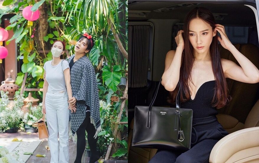 อั้มก็อั้มเหอะ เอ ซื้อชุดต่อปลื้มใส่เสื้อผ้าไซซ์เดียวกันได้แล้ว นางเอกซุปตาร์เมนต์ทันที ...