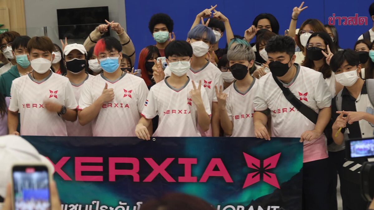เกม XERXIA ดวล Paper Rex ครองยอดคนดูสูงสุดทัวร์ VCT 2022: APAC Stage 1
