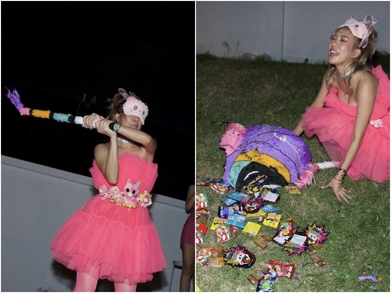 ยิปซี-ปาย เซอร์ไพรส์ จัดปาร์ตี้สละโสดให้ 'เนะ' ธีมชุดนอนไม่ได้นอน แซ่บ ...