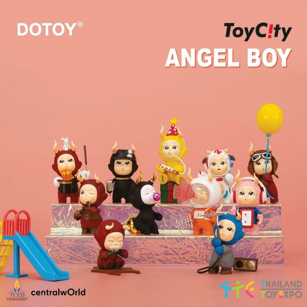 เตรียมตัวให้พร้อมกับมหกรรมการแสดงของเล่นระดับโลกที่ยิ่งใหญ่ที่สุด ...