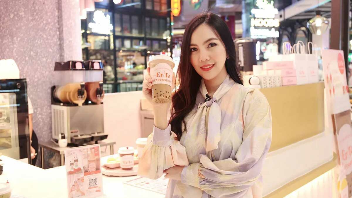 เออร์ เต คาเฟ่ (Er Te Café) ชานมสูตรพิเศษ ใช้วัตถุดิบชาทุกมุมโลก - ข่าวสด