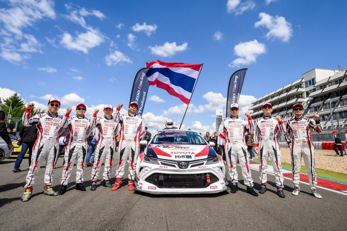3 สมัยซ้อน! TOYOTA Gazoo Racing คว้าแชมป์ 24 ชม. นูร์เบอร์กริง