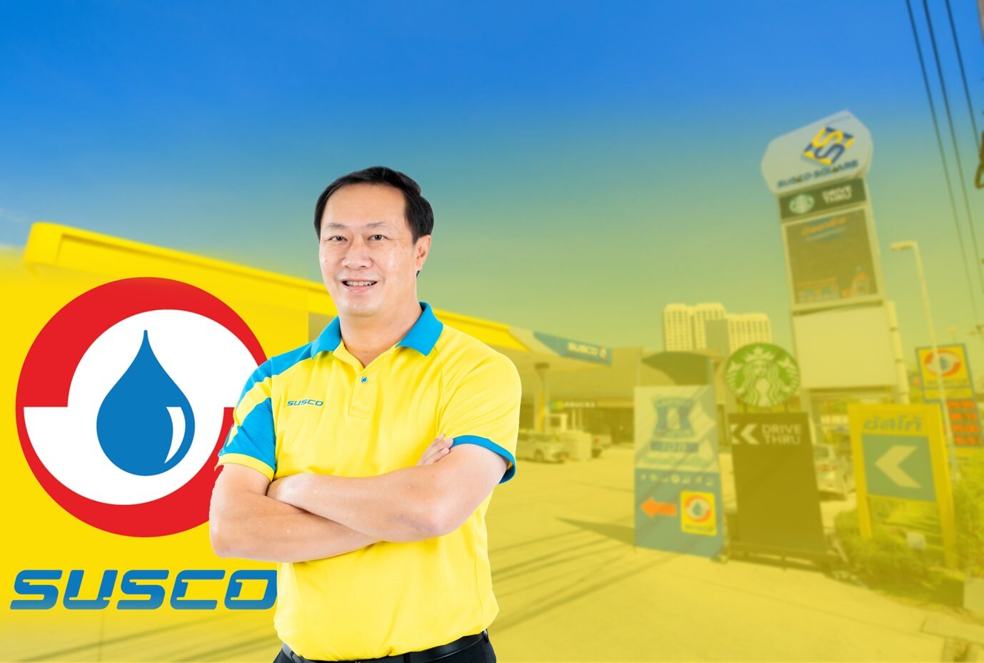 SUSCO ปลื้มผลประกอบการไตรมาสแรก กำไรโตกว่า 30% ลงทุนขยายสถานีบริการขนาด ...