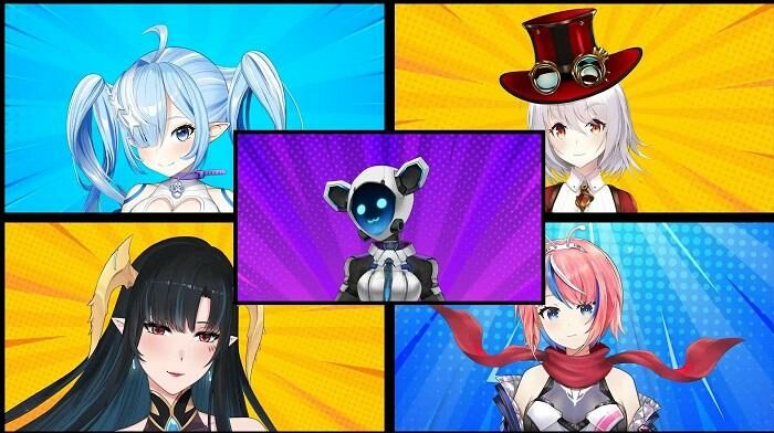 อย่างกับอนิเมะใหม่ “PIXELA LEGENDS” เหล่าฮีโร่สาวแห่งวงการ Vtuber! เด ...