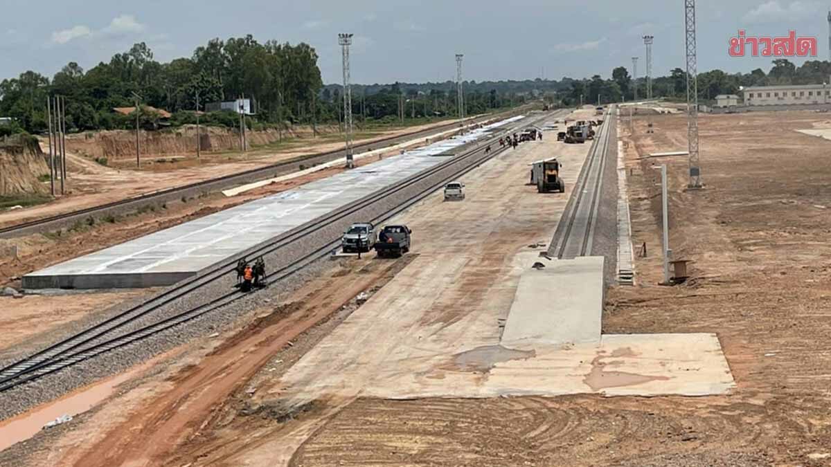 คมนาคม เยือนลาว ถกสร้างทางรถไฟ ไทย-ลาว-จีน ลดต้นทุนขนส่งสินค้า - ข่าวสด