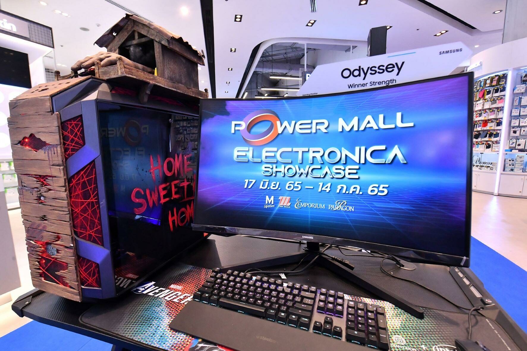 เพาเวอร์ มอลล์ เดอะมอลล์ กรุ๊ป รุกตลาดเครื่องใช้ฟ้ากลางปี อัดแคมเปญ ...