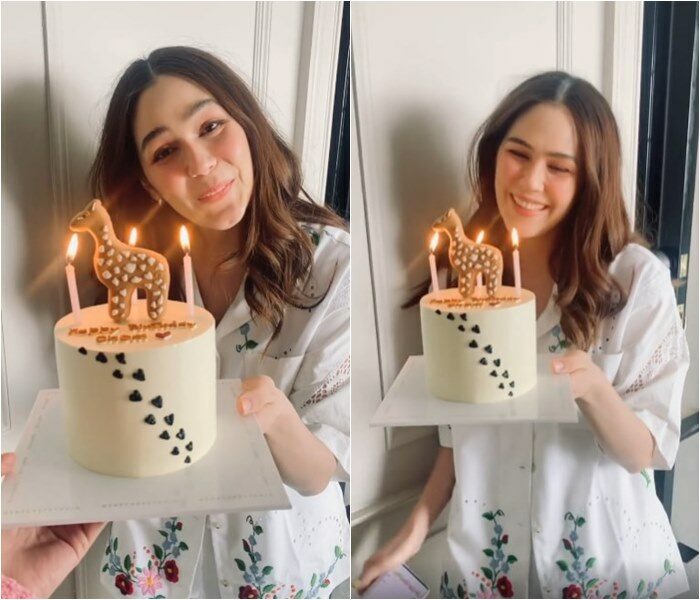 เกือบจะ 20 ปีแล้ว! เอมมี่ มรกต ตั้งใจมาเซอร์ไพรส์วันเกิด 'ชมพู่' แต่ดันโป๊ะแตก