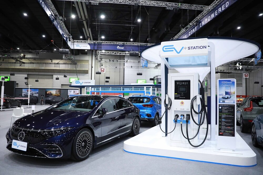 โออาร์ เดินหน้าสู่ผู้นำนิเวศยานยนต์ไฟฟ้าครบวงจร ร่วมงาน ฟาสต์ ออโต โชว์ ...