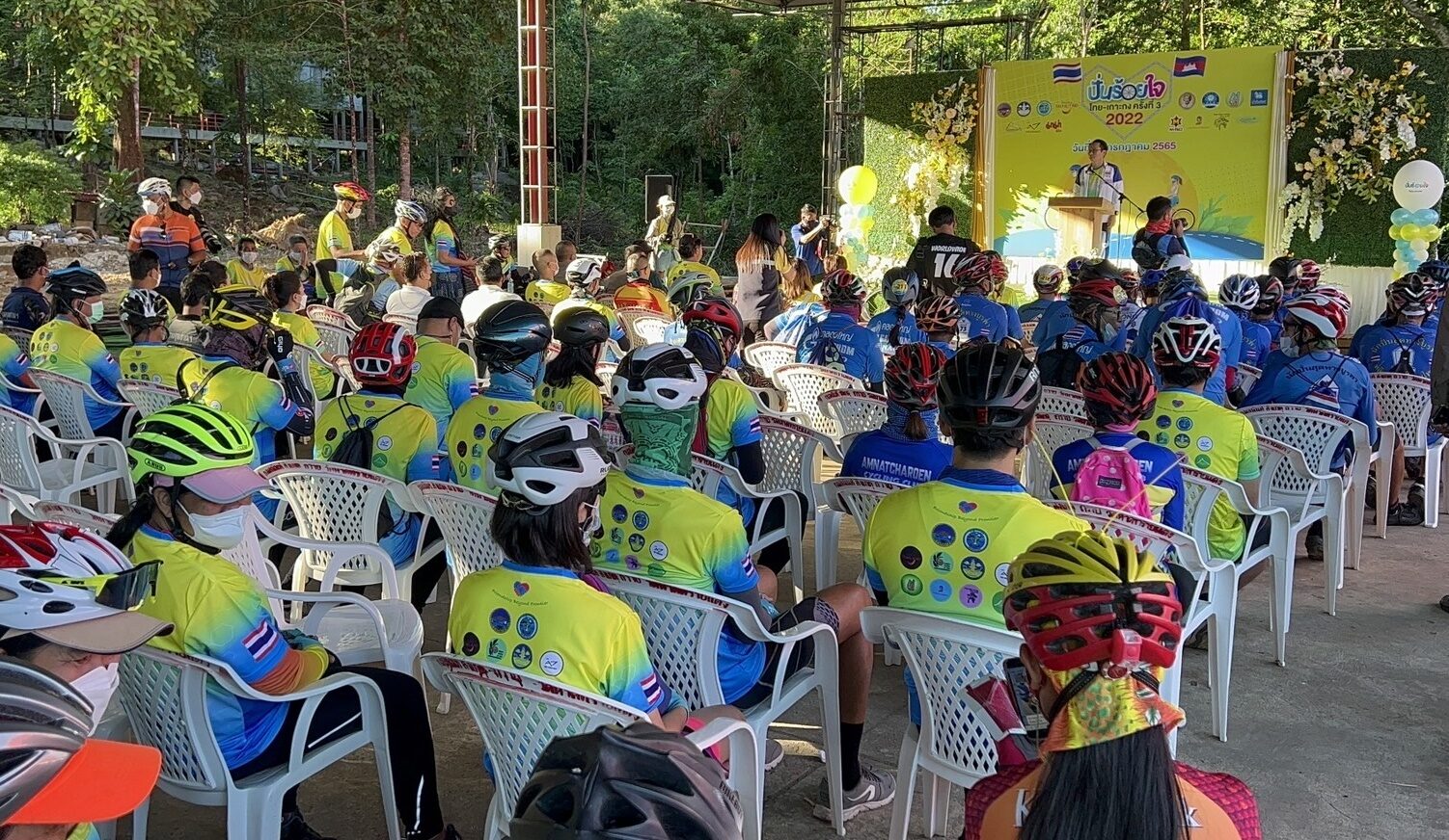 ไทย-กัมพูชา ร่วม ปั่นร้อยใจ ไทย-เกาะกง Bike Together 2022 เปิดท่องเที่ยว