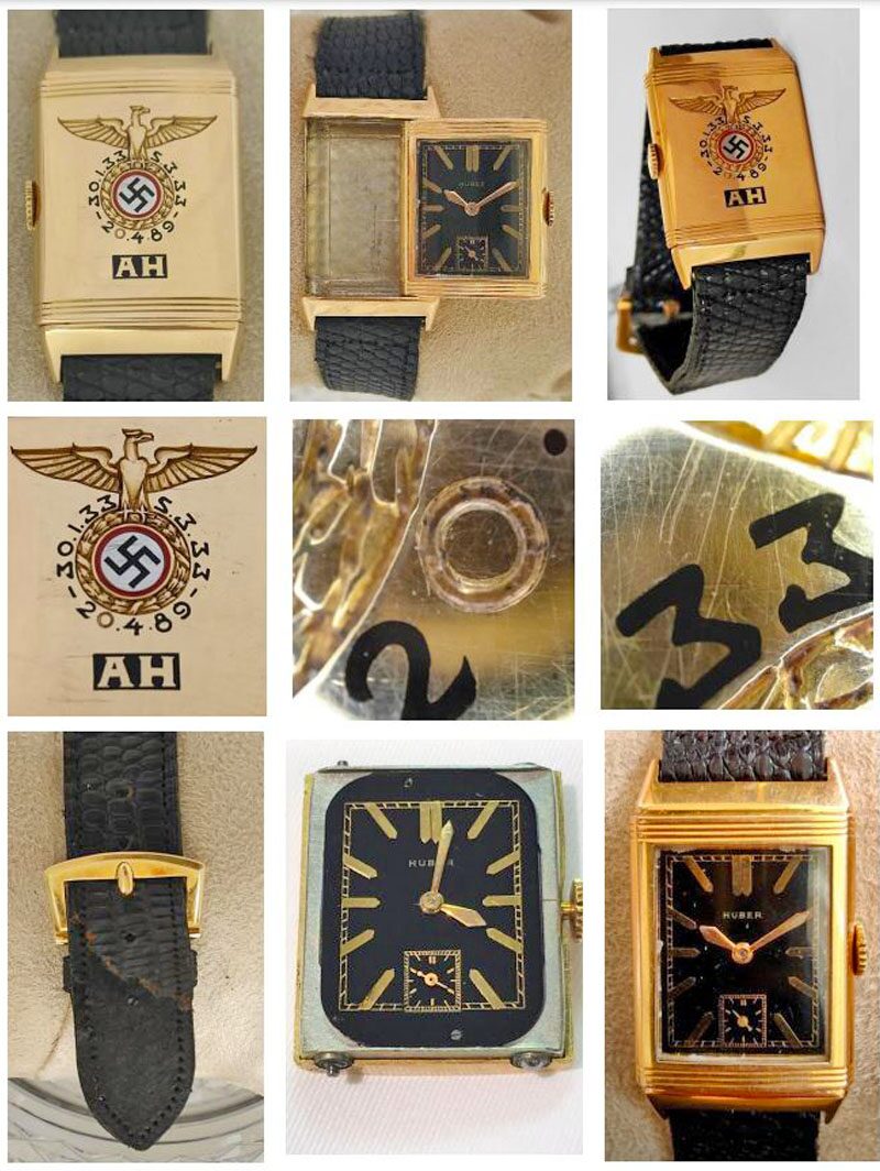 Auction "Hitler's Watch" smashed the table, sold 40 million - only ...