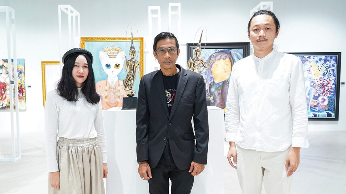 ศิลปะเชื่อมโลก TDAF 2022 เพื่อสานต่อความสำเร็จในวงการศิลปะ ไอคอนสยาม