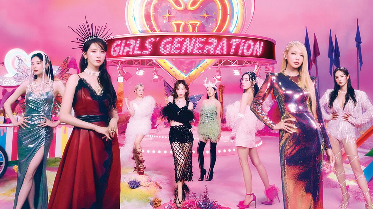 Girls’ Generation คัมแบ๊กครบรอบเดบิวต์ เกิร์ลกรุ๊ประดับท็อปในตำนาน