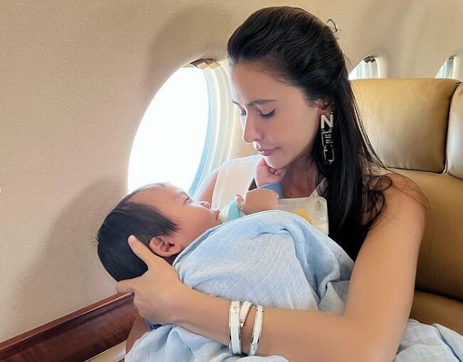 เอ็นดู น้องกวินท์ นั่งเครื่องบินส่วนตัวไปต่างประเทศกับครอบครัวครั้งแรก - ข่าวสด