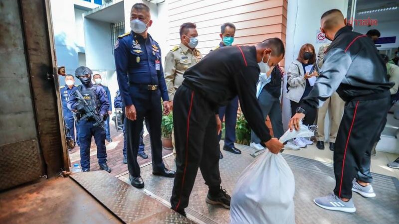 ป.ป.ส. เตรียมเผาทำลาย ยาเสพติดของกลาง ล็อตใหญ่ 13.86 ตัน