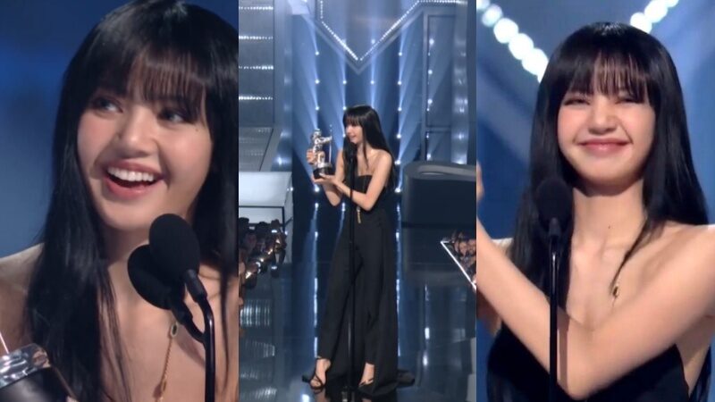 ปังฉุดไม่อยู่! ลิซ่า คว้ารางวัลระดับโลก Best K-Pop เป็นศิลปินเดี่ยวเคป็อปคนแรก