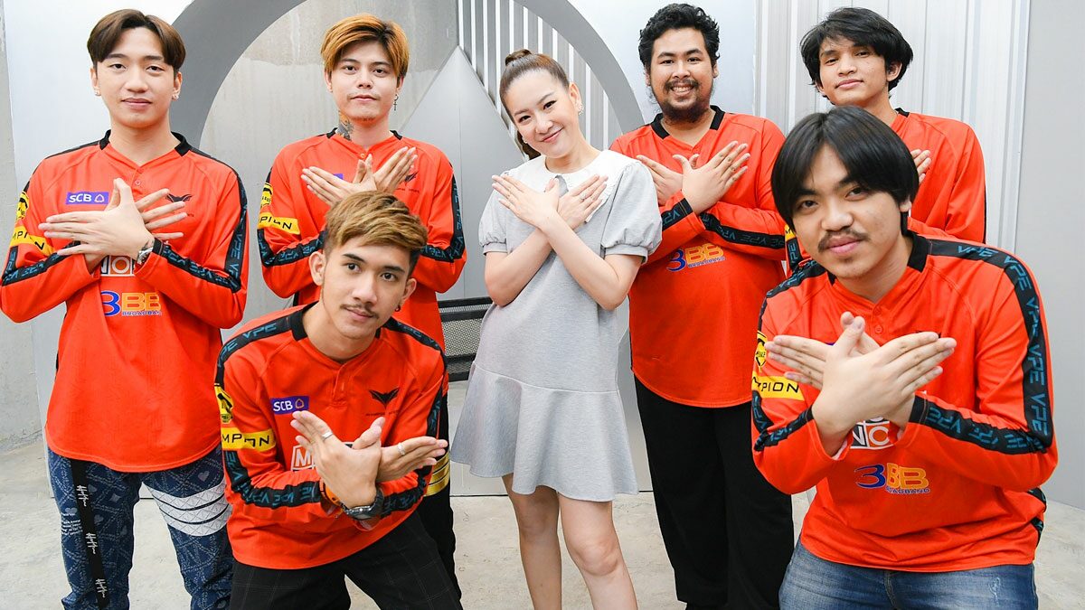 Meet the vampire e-sports after showing the gods form Won two ...