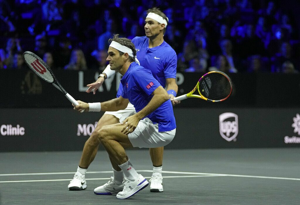 Watch the legend Roger Federer open his heart in tears after playing ...