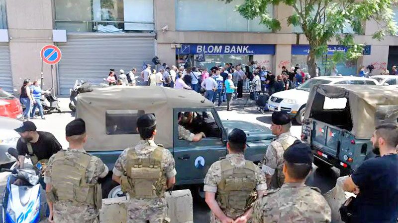 Lebanon to hijack banks, take hostages after authorities freeze ...