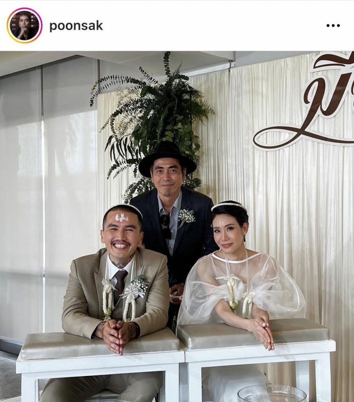 แต่งแล้ว! "บอย โลโมโซนิค" เข้าพิธีวิวาห์กับแฟนสาวแอร์โฮสเตส บรรยากาศเดือดระห่ำ