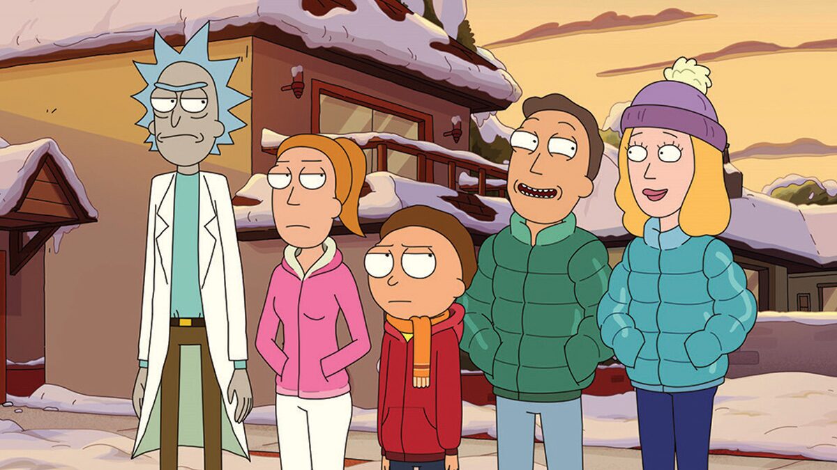 RICK AND MORTY เริ่มต้นการผจญภัยครั้งใหม่