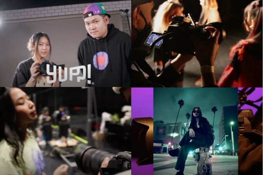 แคนนอนผนึกกำลัง 4 ครีเอเตอร์ตัวท็อปเมืองไทย นำเสนอไลฟ์สไตล์ที่แตกต่างผ่าน CANON EOS R5 C - ข่าวสด