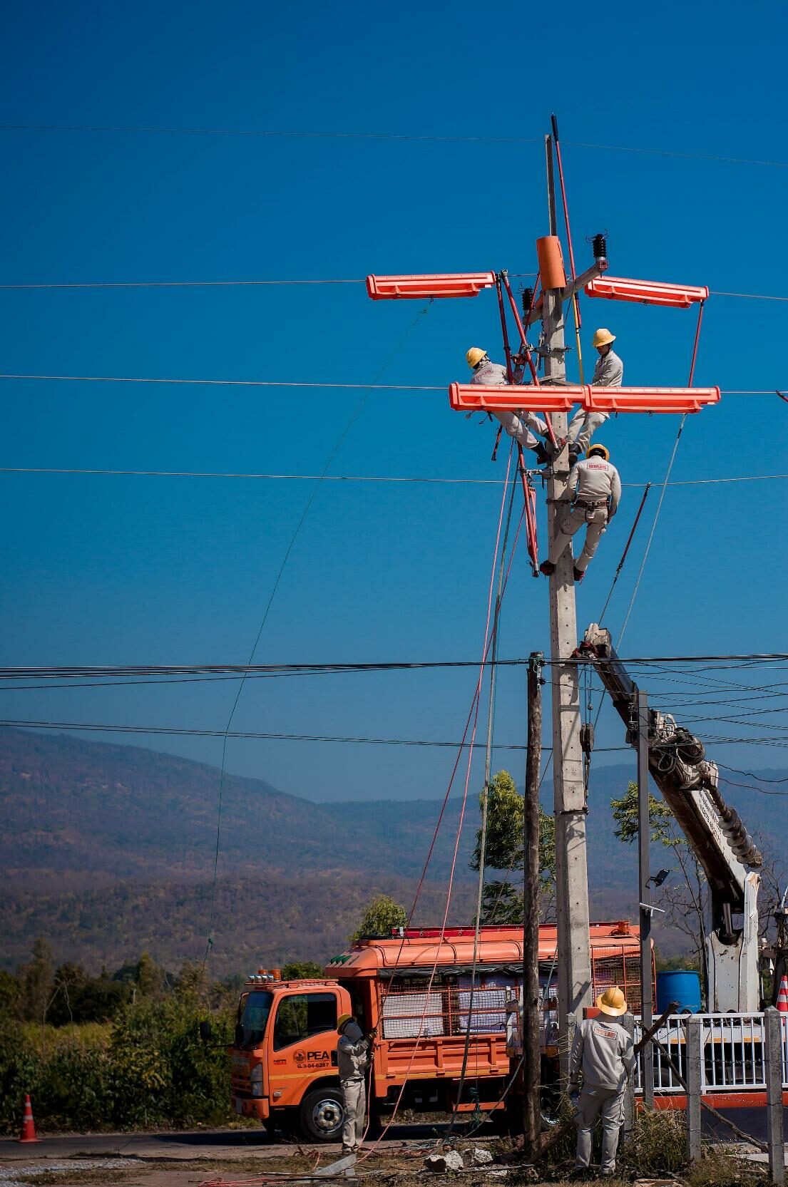PEA เตรียมพร้อมรองรับพายุไต้ฝุ่นโนรู จัดทีมเฉพาะกิจเฝ้าระวังติดตาม ...