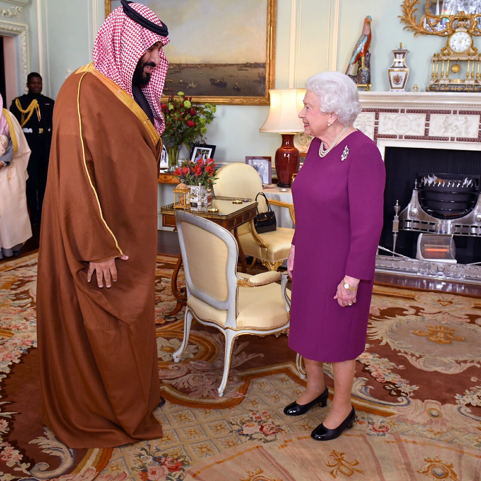 มกุฎราชกุมารซาอุดีอาระเบีย ไม่ทรงร่วมพิธีพระบรมศพควีนเอลิซาเบธที่ 2 ...