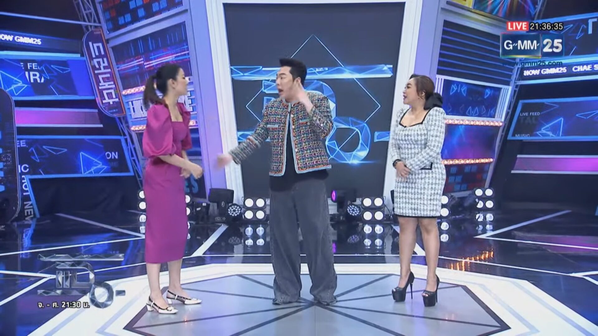 มดดำ คชาภา ประกาศลารายการแฉ ยุติบทบาทพิธีกร