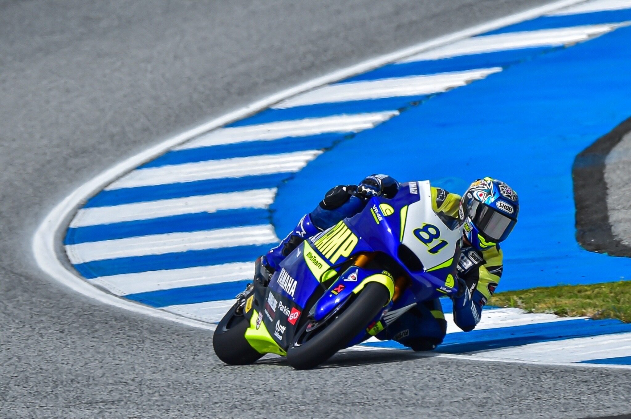 "กวาร์ตาราโร่" กดเวลา Q2 ลุ้นสตาร์ทแถวหน้า ไทยแลนด์ จีพี