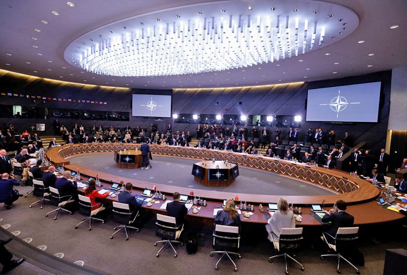 สหรัฐนำทีมเสริมทัพ! ส่งระบบป้องกันทางอากาศ-คุ้มครอง “น่านฟ้า” ยูเครน