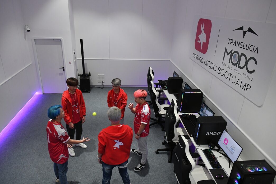 eArena MQDC BOOTCAMP แคมป์ที่จัดเต็มทุกด้านเพื่อนักกีฬาอีสปอร์ต