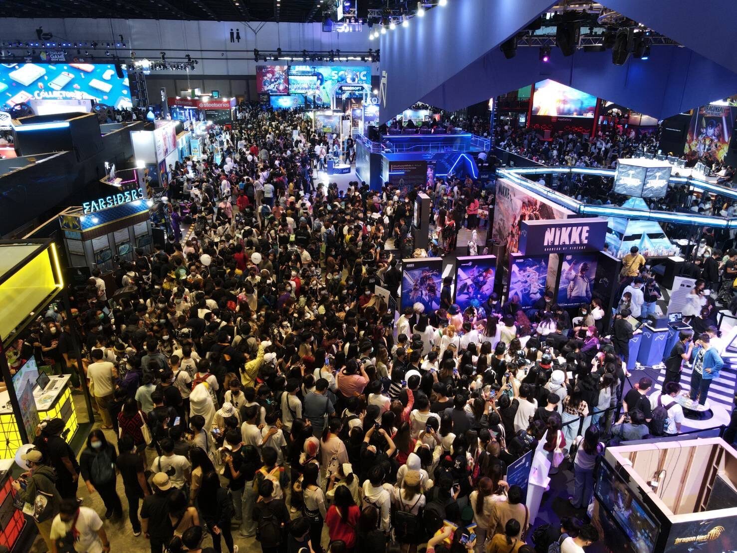 Thailand Game Show ปลื้ม ผู้ร่วมงานทะลุ 1.6 แสน - ลั่นปีหน้าจัดใหญ่กว่านี้